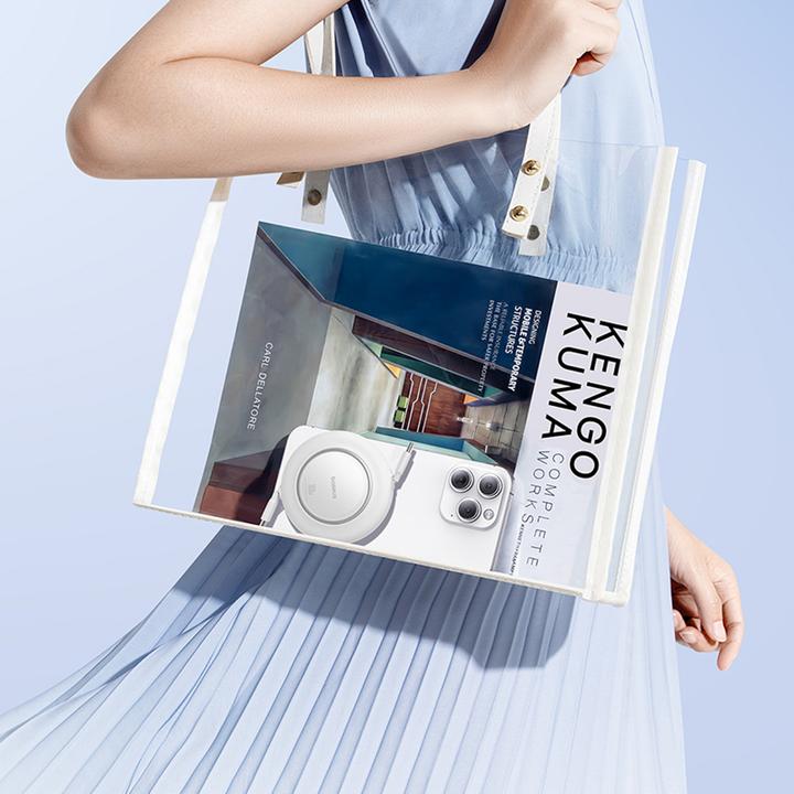 Baseus Free2Pull Mini 100W Einziehbares USB-C-Kabel – USB-C 2 m – Weiss ...