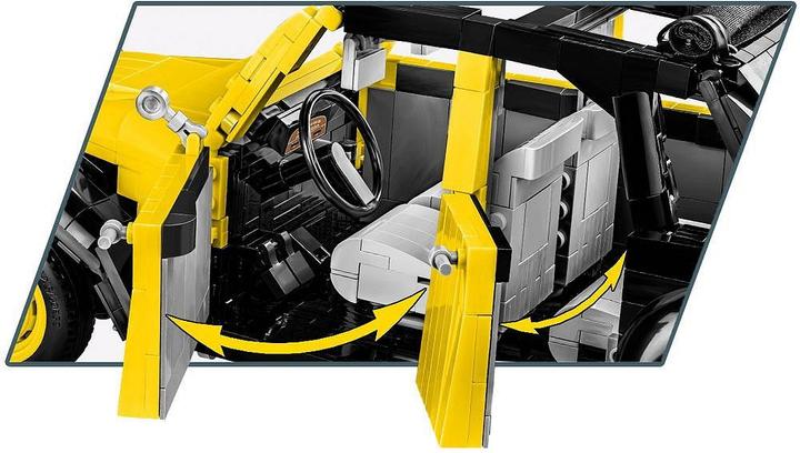 Cobi 1669 PCS CARS 24340 CITROEN 2CV CHARLESTON E.E - buy at Galaxus