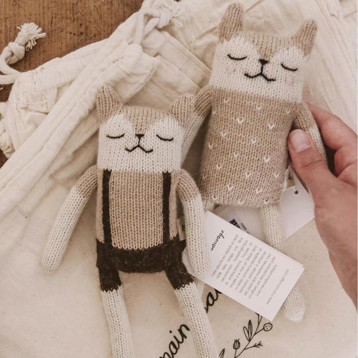 Main Sauvage Strickspielzeug Fawn Sand (23 cm) - kaufen bei Galaxus ...