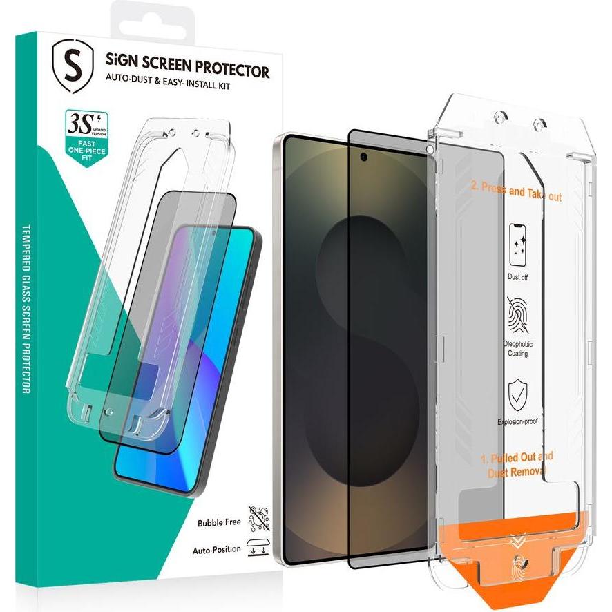 SIGN Privacy Screen Protector Samsung Galaxy S25 Ultra – EZ Apply ...