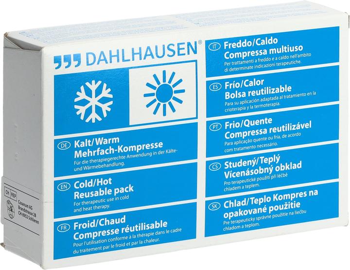 Dahlhausen Cold Warm Comp 13x14cm Mini 2 (2 x, 280 g) - buy at Galaxus