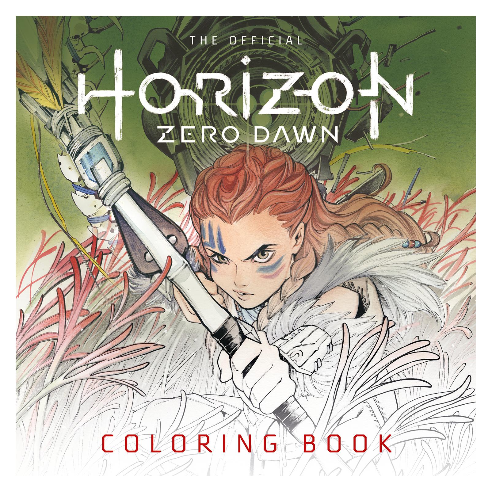 Titan Books Horizon Zero Dawn Official Coloring Book - Galaxus