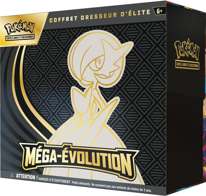 Pokémon P-FR ME01 'Méga-Évolution' Elite Trainer Box (French, Box Set ...