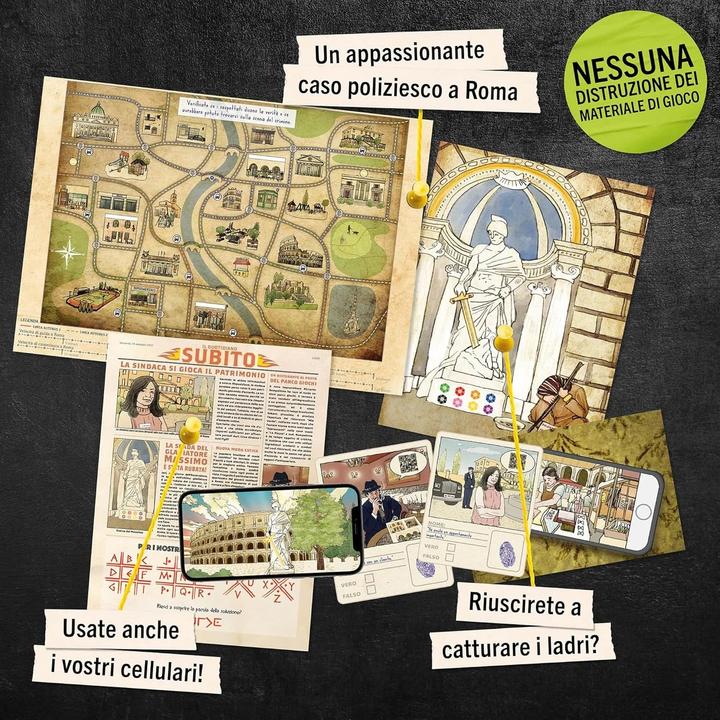 Hidden Games La spada perduta (IT) - Gioco investigativo