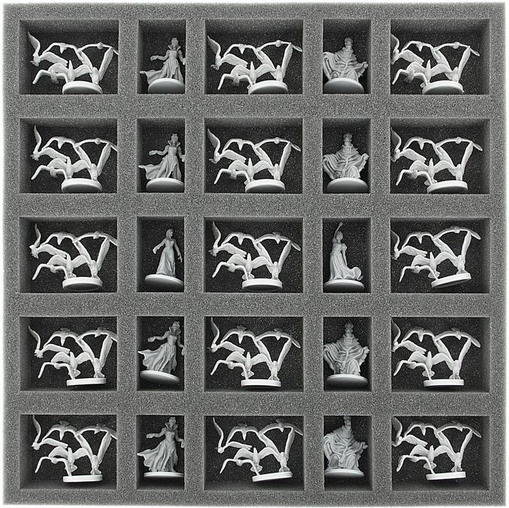 Feldherr storage box LBBG075 for 50 miniatures with 25 mm bases - Galaxus