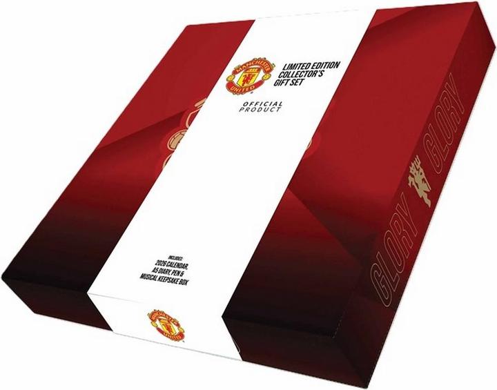 Manchester United FC 2026 Gift Box Set - buy at Digitec