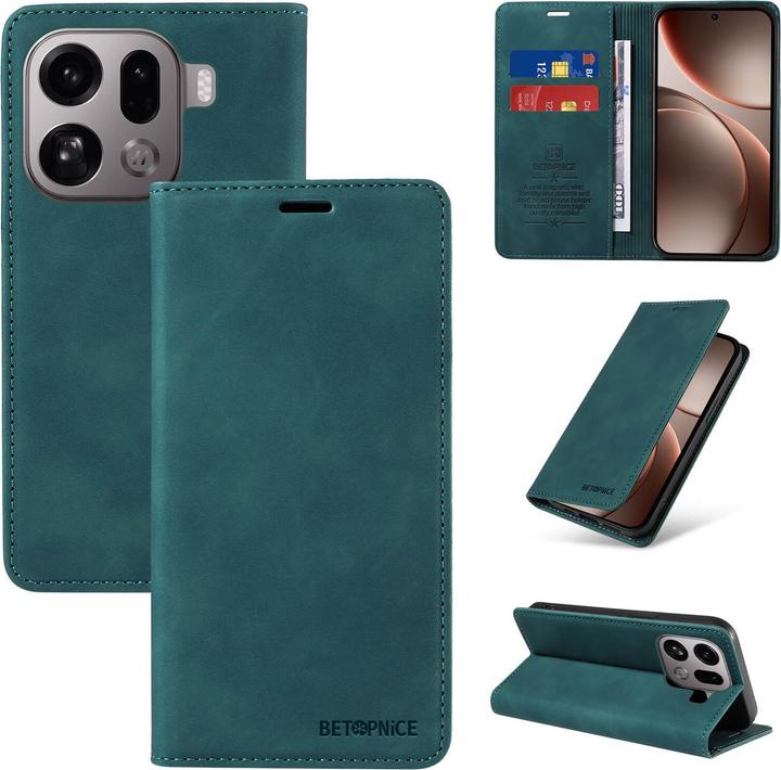 Cover-Discount OPPO Find X9 Pro - Vintage Flip Case