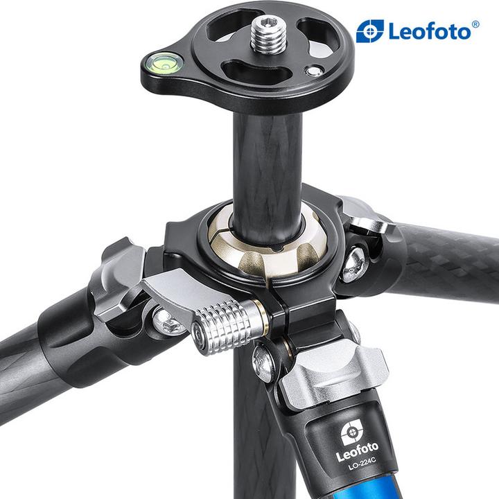 Leofoto LO-224C CNC Tripod Hard Anodize (2006203683)