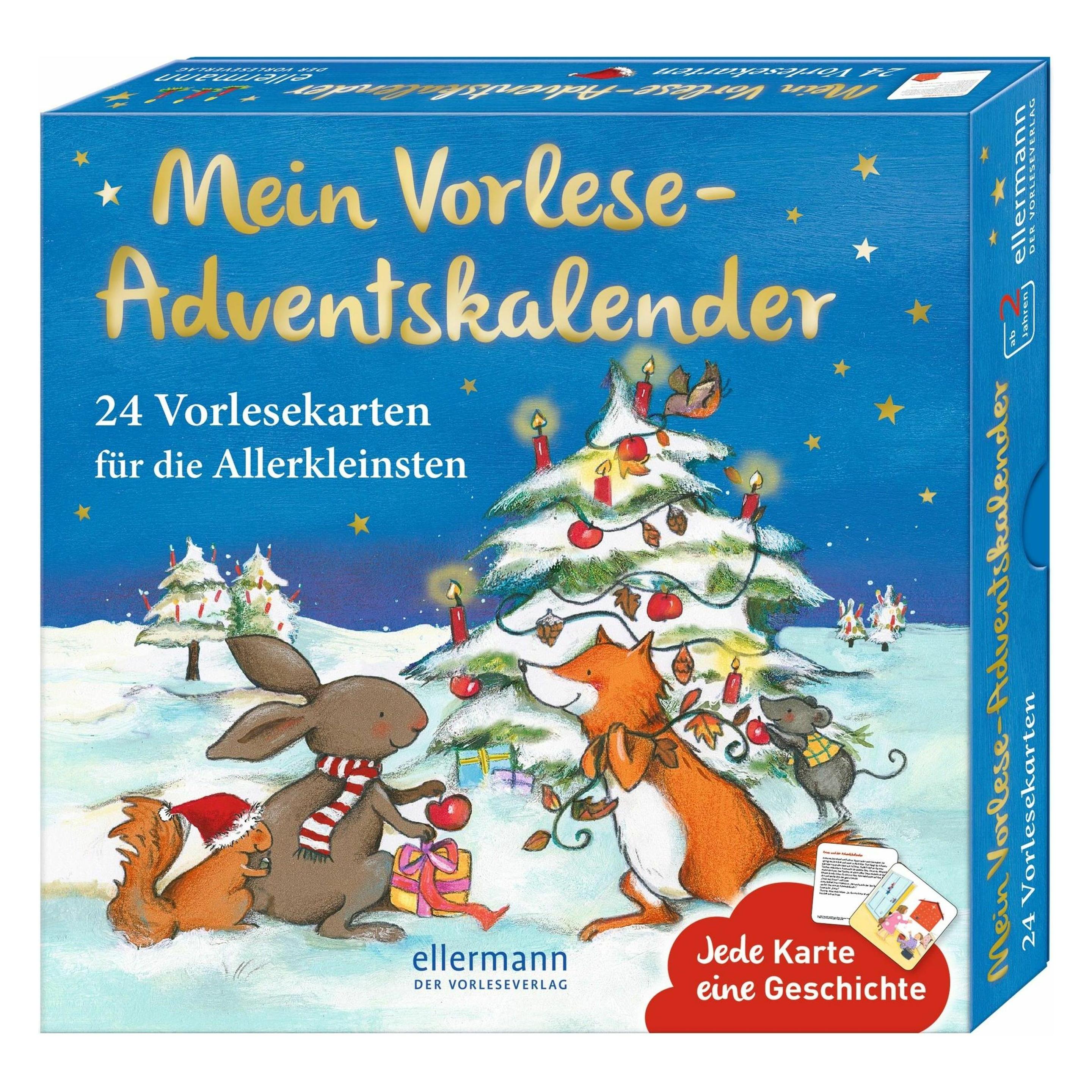 Ellermann Heinrich My Read-Aloud Advent Calendar - buy at Galaxus