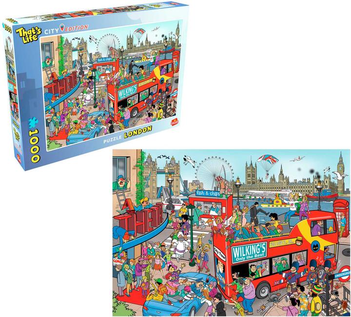 Goliath Toys That's Life City Edition Puzzle London (1000 pieces) - Galaxus