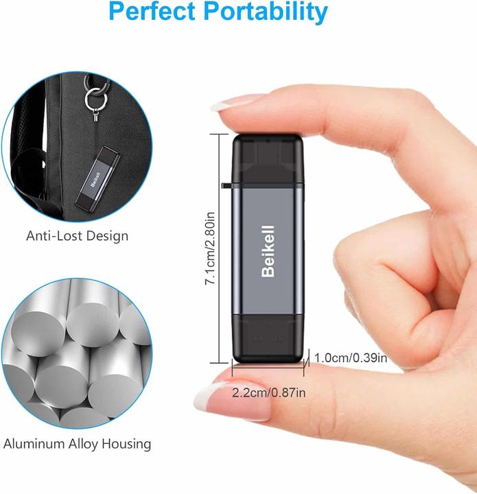 Paladone Products USB 3.0 card reader - High-speed card reader for SD ...