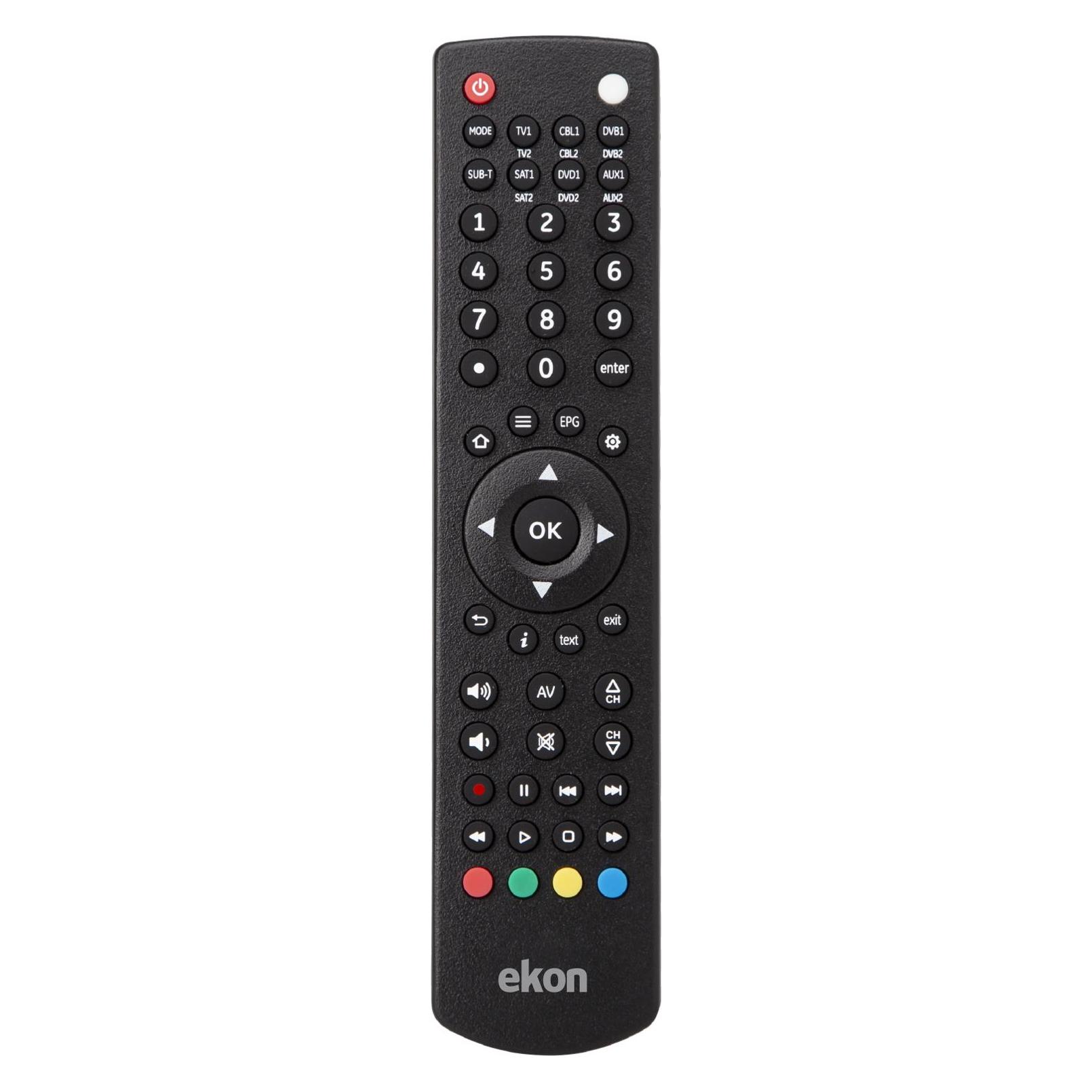 Ekon Universal 12-in-1 multi-brand remote control - kaufen bei Galaxus
