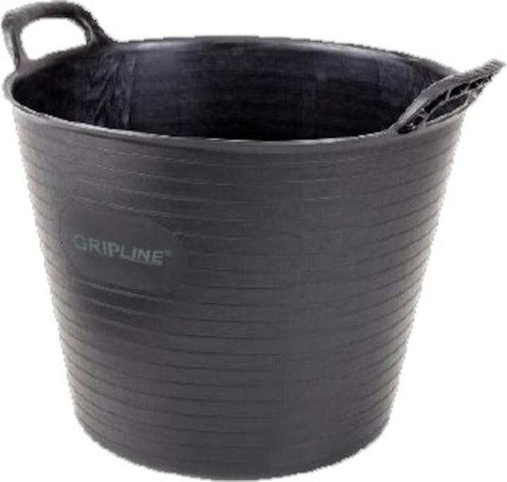 Ironside Flexkübel schwarz 42 l max. Traglast 65 kg - Galaxus