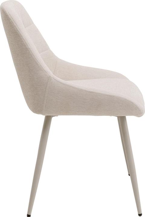 Kare Design Stuhl Rubina Greige - buy at Galaxus