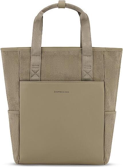 Kapten & Son Laptoprugzak / Rugtas 14 Inch Vegan Lindby Cord Groen ...