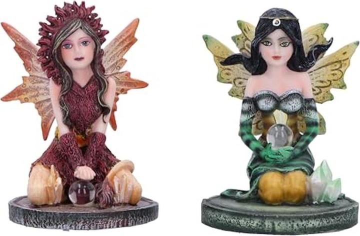 Nemesis Now Mostra di 12 Statuine Crystal Fairy - kaufen bei Galaxus