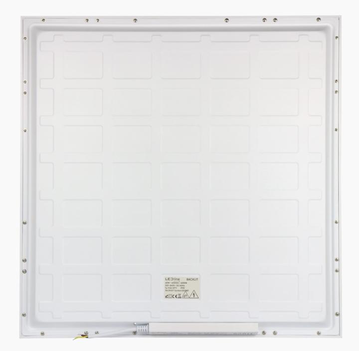 BestService LED panelis 40W 60x60cm 4000lm 100lm/W neitrali balta 4000K ...