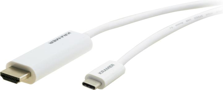Kramer C-USBC/HM-10 USB-C (m) naar HDMI - kopen bij Galaxus