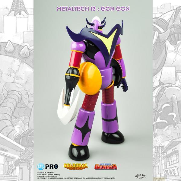 HL Pro Goldorak - Gon Gon - #13 - Metallic Color Edition Metaltech