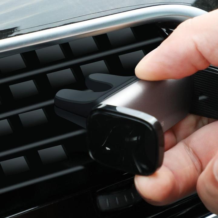 Baseus Steel Cannon Car Mount Air Outlet - buy at Galaxus - Galaxus