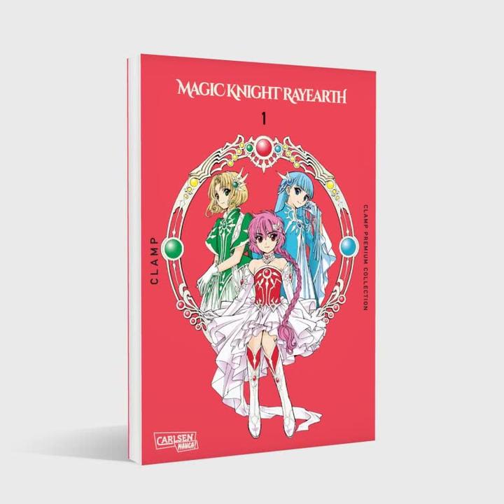 Carlsen Magic Knight Rayearth Premium Collection 1 - Galaxus