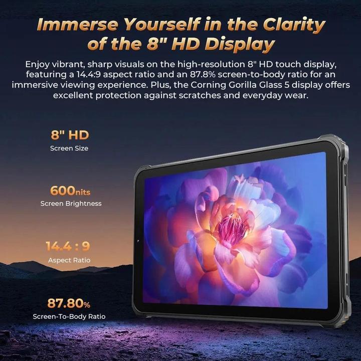 Oukitel RT3 Pro Robustes Tablet - kaufen bei Digitec