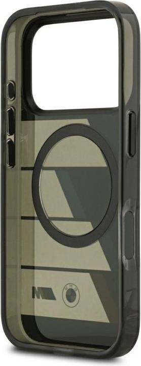 BMW M IML Metal Buttons Tricolor Lines MagSafe Case for iPhone 17 Pro ...