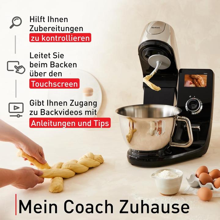 Severin Tefal I-Coach Touch QB950D food processor - buy at Galaxus