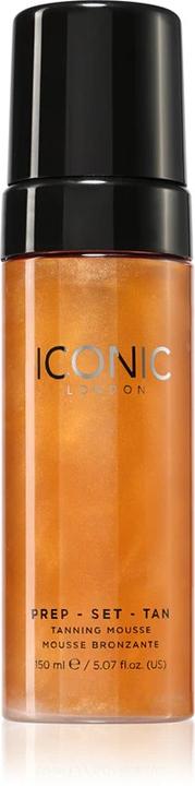 Iconic London Prep Set Tan Mousse für langanhaltende sonnengeküsste ...