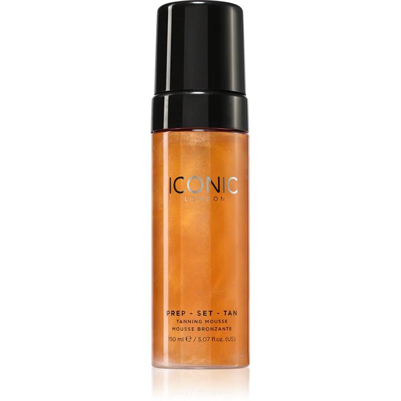 Iconic London Prep Set Tan Mousse für langanhaltende sonnengeküsste ...