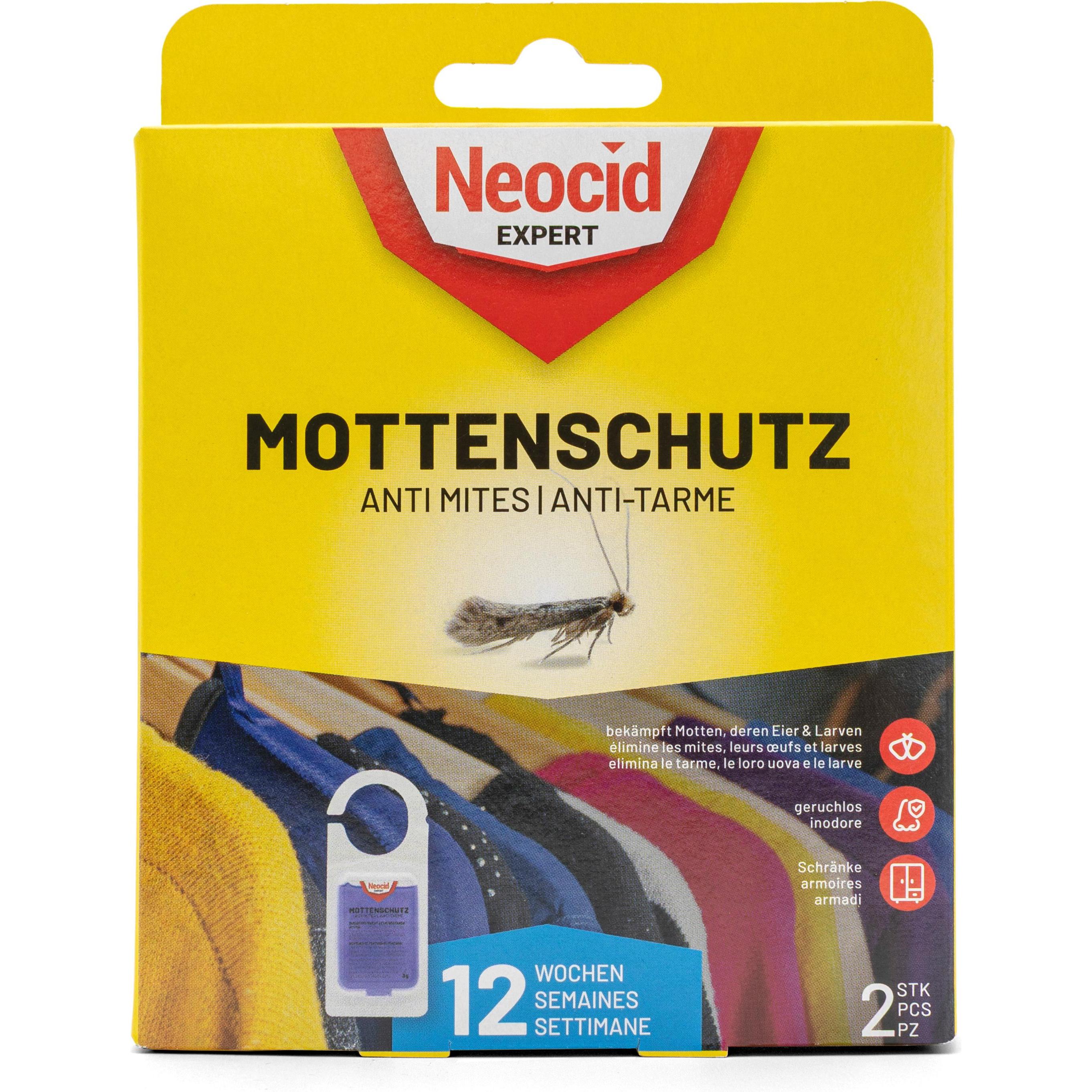 Neocid EXPERT Mottenschutz Box 2 Stk - kaufen bei Galaxus
