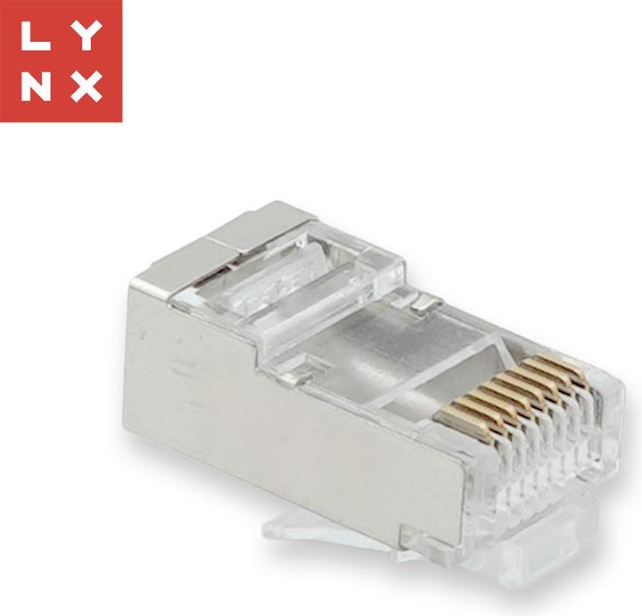 Lynx Cs LYNX konektor STP Cat6, 50µ, 100ks - kaufen bei Galaxus - Galaxus
