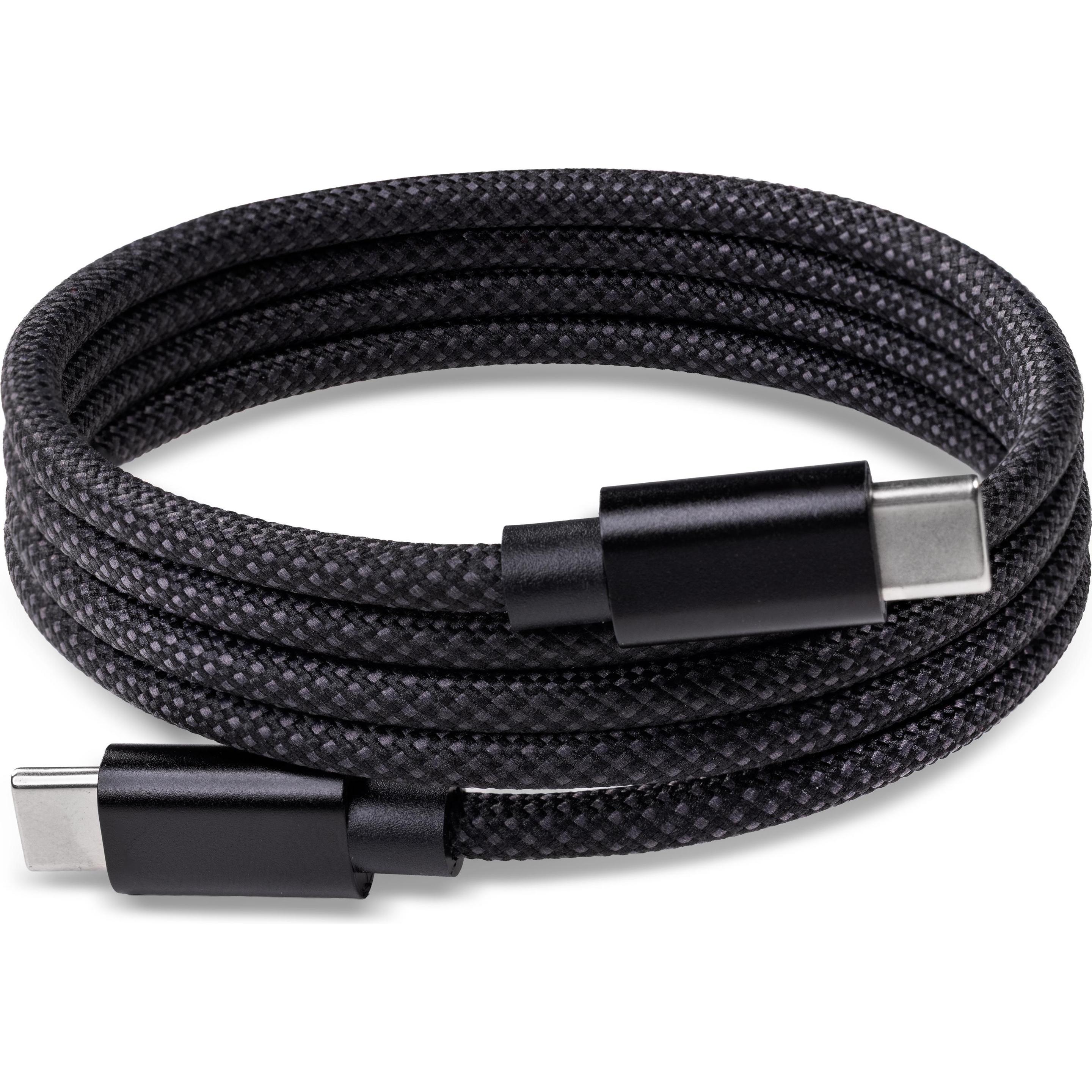 Fuj Tek 1m Magnetic USB-C Cable, black - kaufen bei Digitec