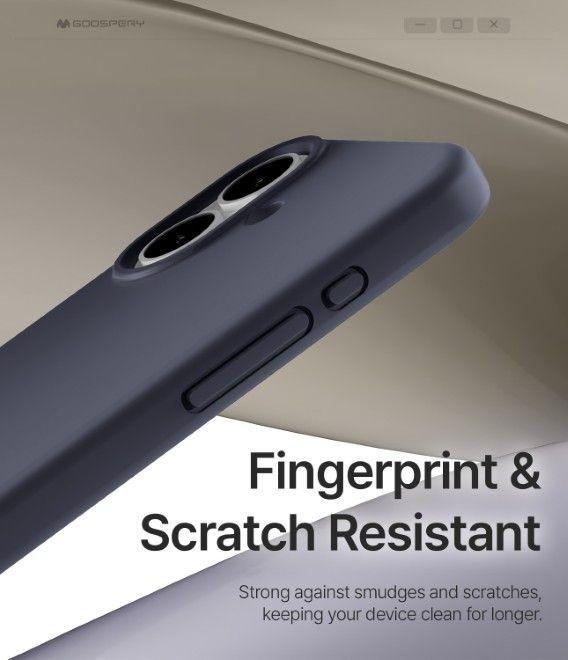 Goospery Pure MagSafe Silicone Series (Apple iPhone 17) - Digitec