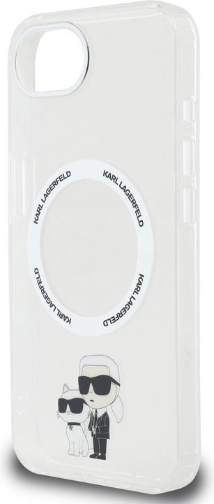 Karl Lagerfeld IML Karl und Choupette MagSafe Case für iPhone 16e ...