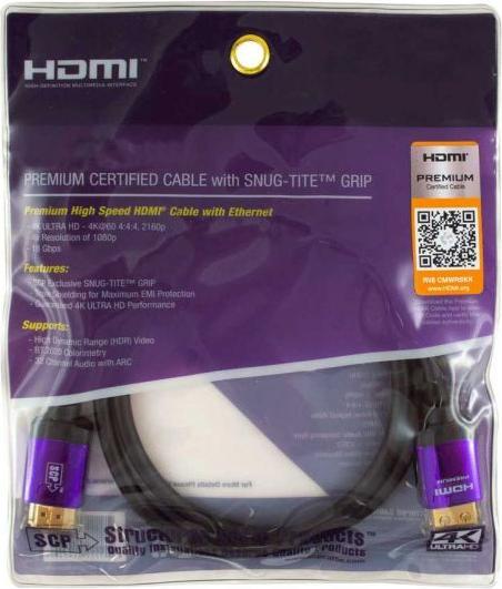 SCP 990UHDV-10, 3 m, HDMI Type A (Standard), HDMI Type A (Standard ...