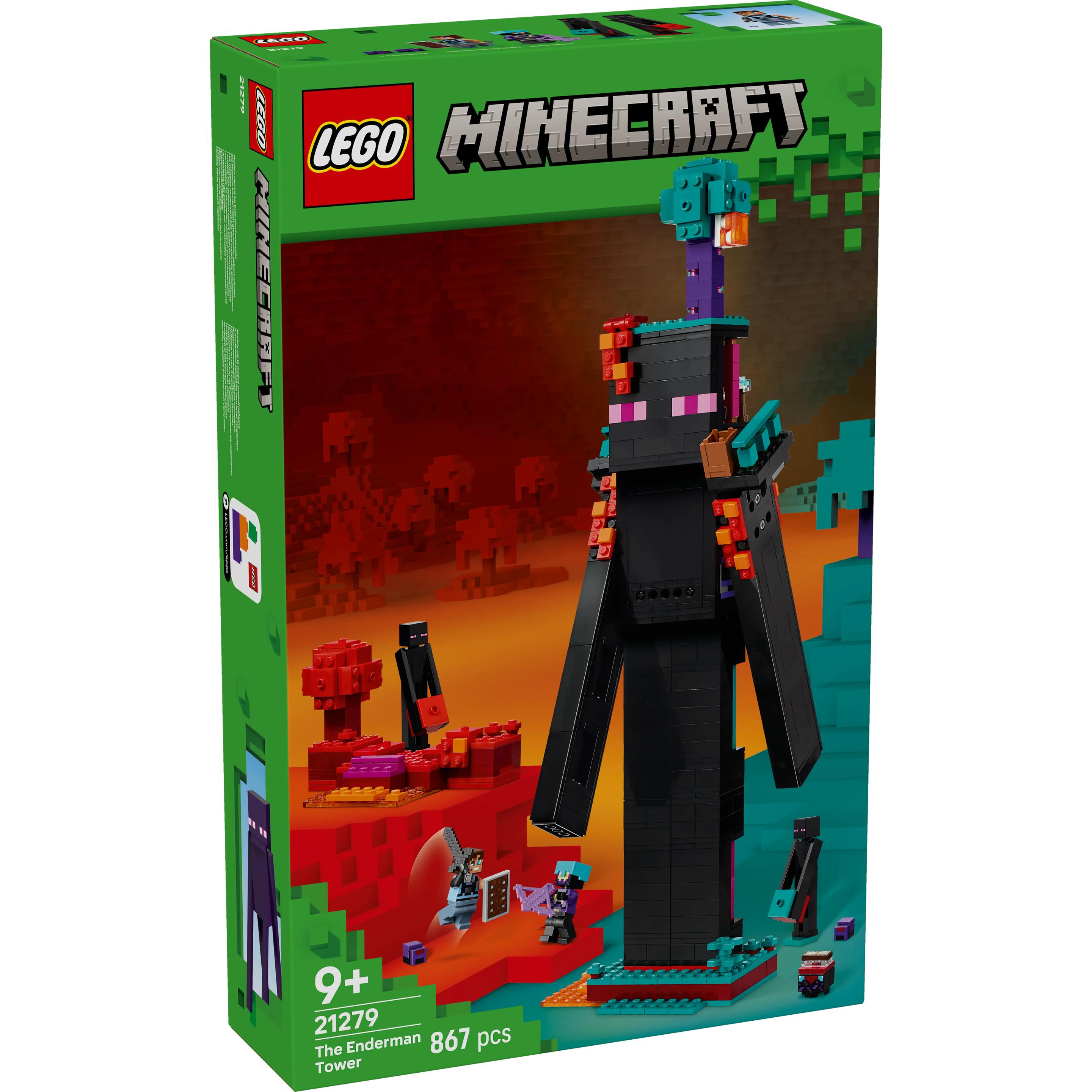 LEGO Der Enderman-Turm - buy at Galaxus