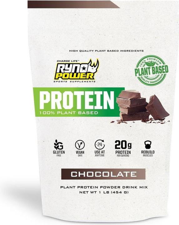 Ryno Power Chocolat Plant Prot. Powder - buy at Galaxus