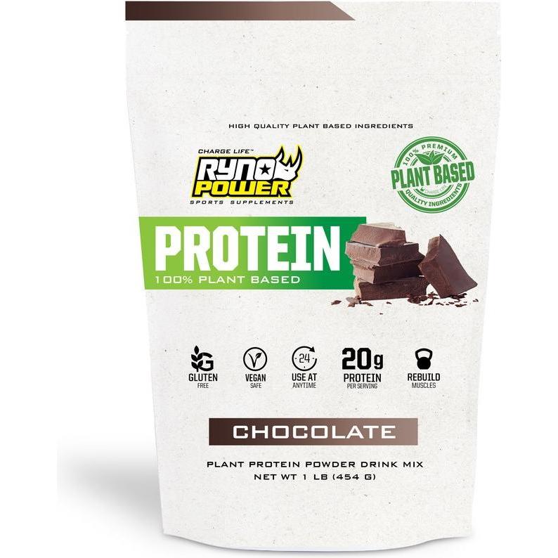 Ryno Power Chocolat Plant Prot. Powder - buy at Galaxus