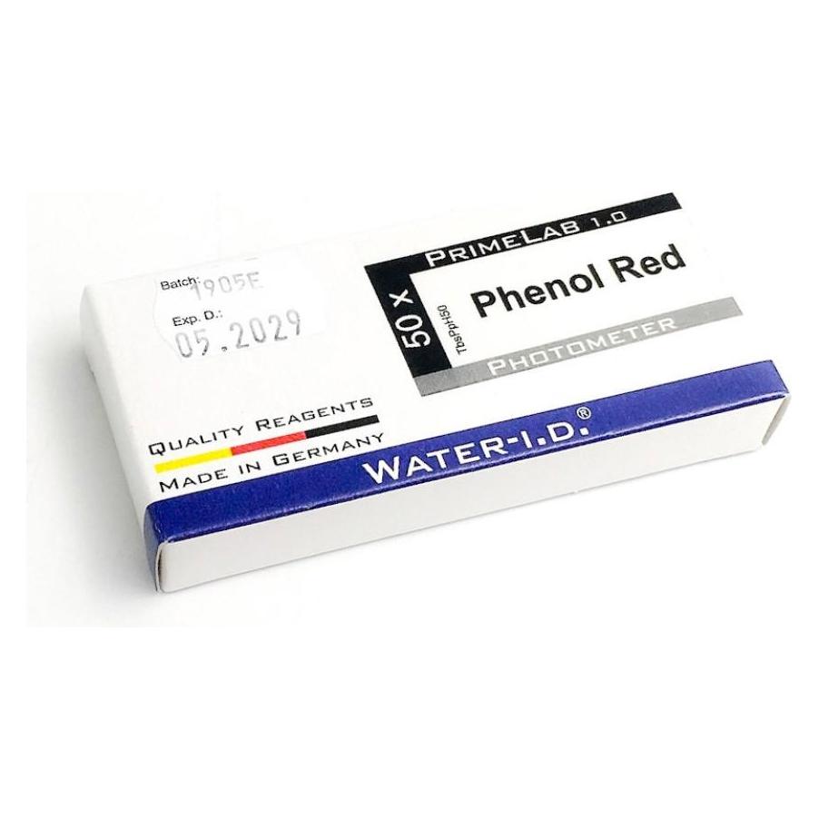 Water ID Ersatztabletten Phenol Red - kaufen bei Galaxus