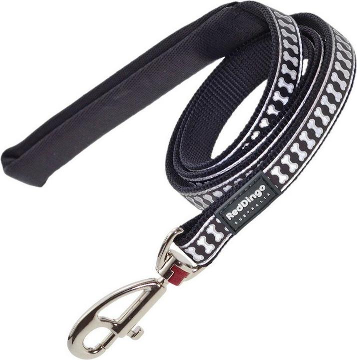 Red Dingo Dog lead Reflective black (1.5 x 120 cm) - buy at Galaxus