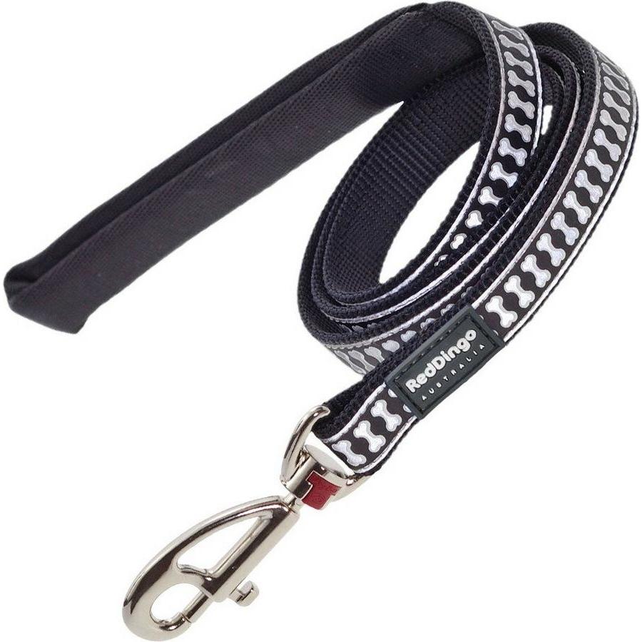 Red Dingo Dog lead Reflective black (1.5 x 120 cm) - buy at Galaxus