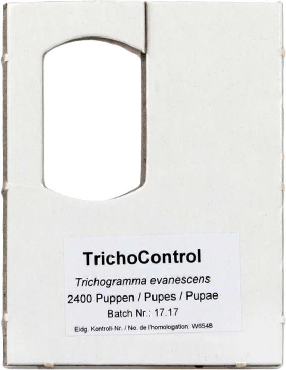 Andermatt Biogarten Tricho-Schlupfwespenkärtchen gegen ...