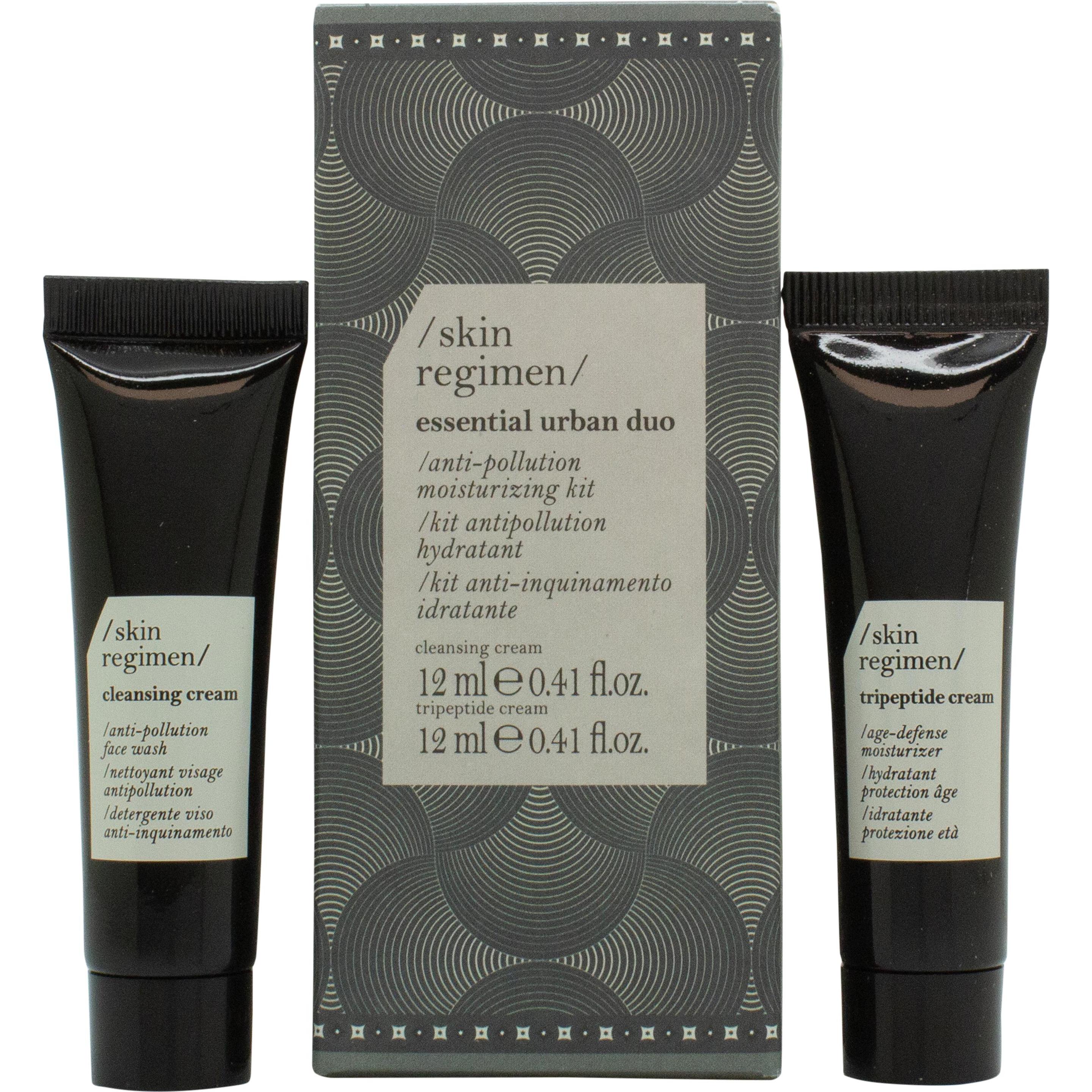 Comfort Zone Skin Regimen Essential Urban Duo Gift Set 12ml Cleansing ...