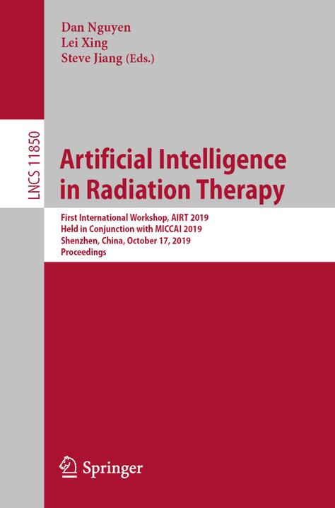 Springer Artificial Intelligence in Radiation Therapy - buy at Galaxus
