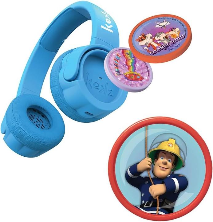 Kekz Starter-Set Premium Blauer Kekshorn Feuerwehrmann Sam Keks-Crew ...