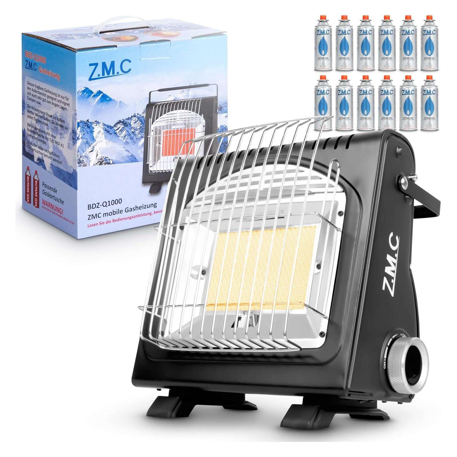 ZMC Z.M.C 2-in-1 Portable Gas Heater and Gas Cooker - Galaxus