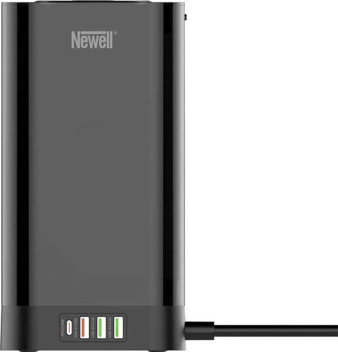 Genesis Stacja zasilająca Newell GaN Power Cube 8w1 z ładowarką indukcyjną
