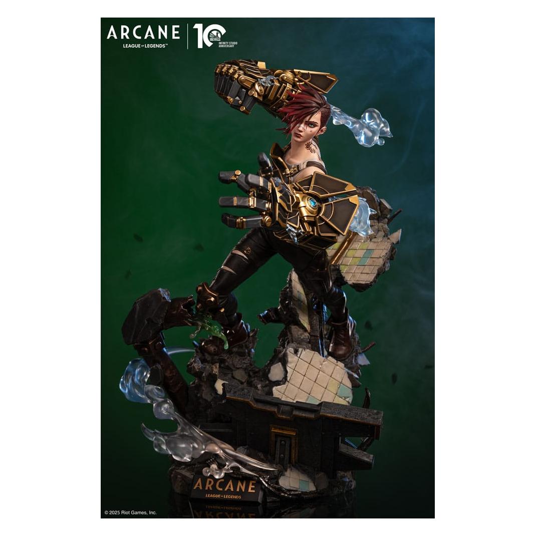 Infinity Studios League of Legends - Arcane Vi 1/4 Statue - Galaxus