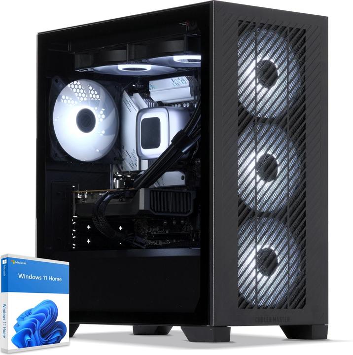 Sedatech Expert Gaming PC - UCCJ152I1I1HF (1000 GB, 16 GB, AMD Ryzen 9 ...